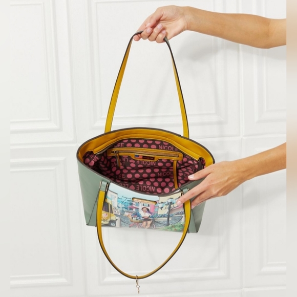 Nicole Lee | Bags | Nicole Lee 3piece Set Around The World Matching ...